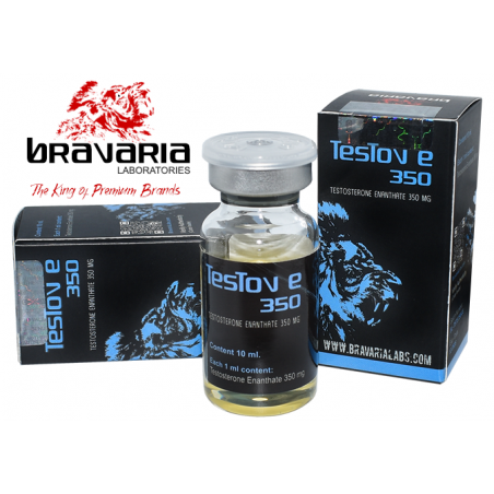 Testov E 350 - Testosterone Enanthate 350 mg by Bravaria Labs